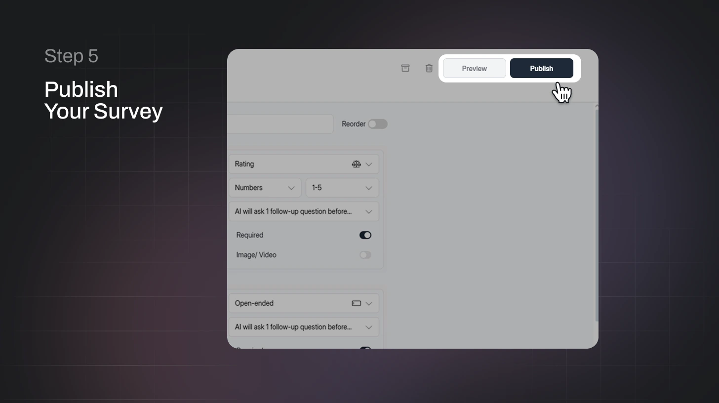How to Embed a Survey in an Email | TheySaid